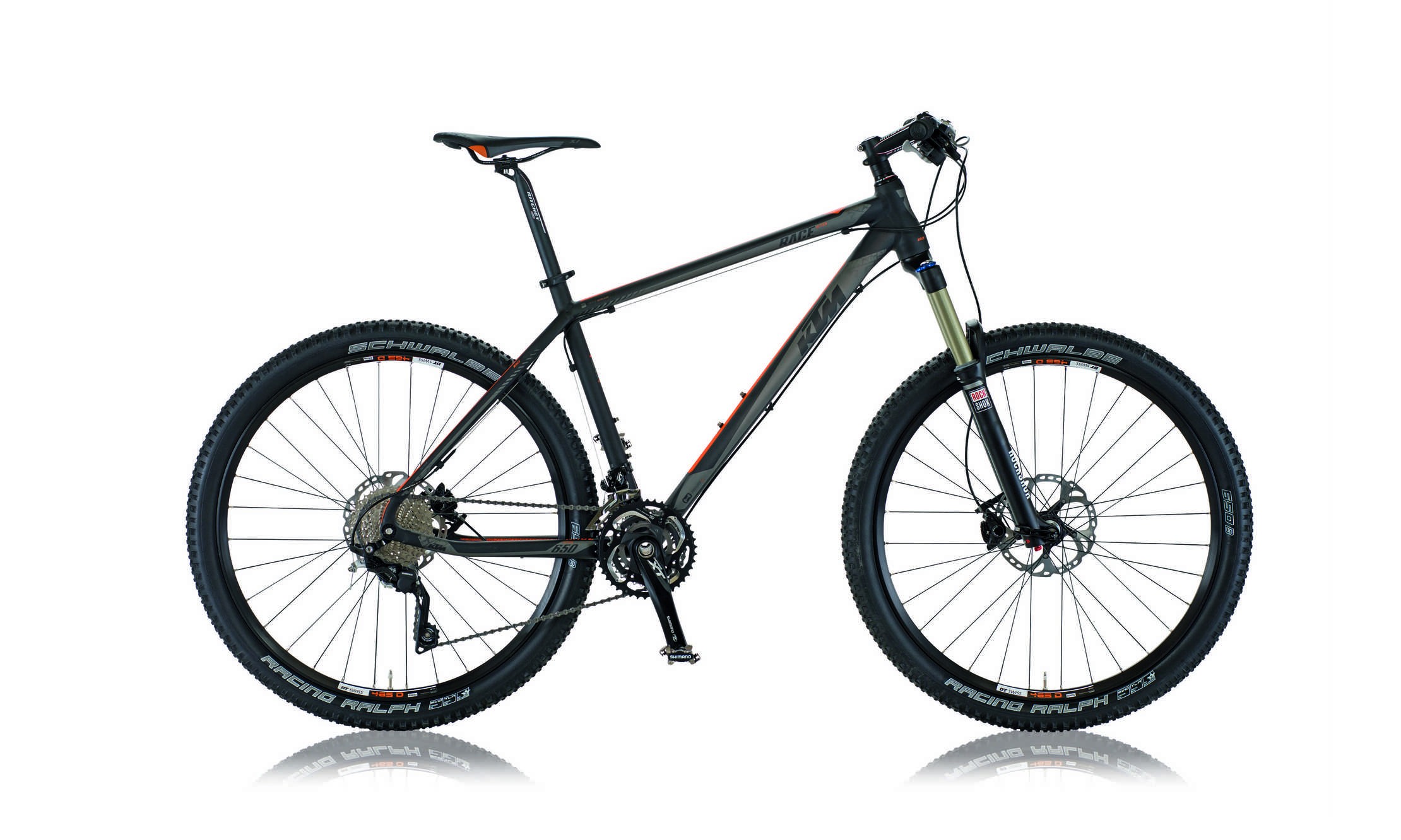 Vtt All-mountain KTM RACE ACTION 650 - KTM