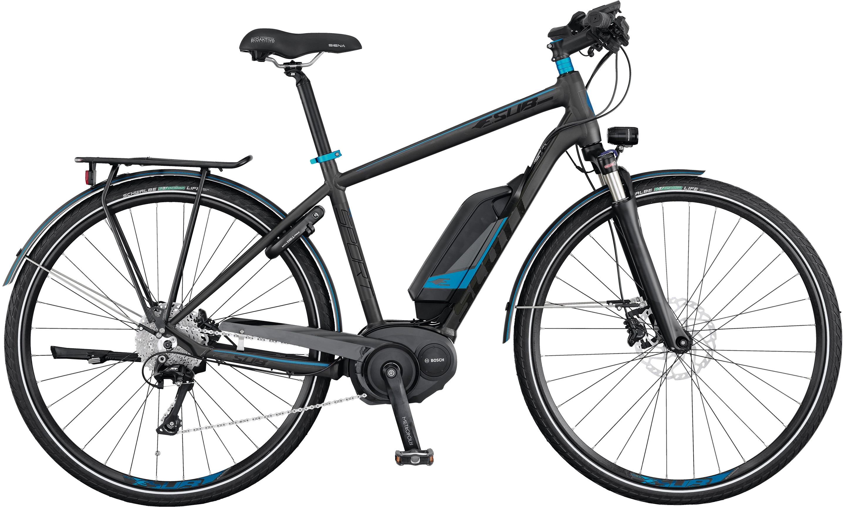 Vélos Electriques Urbain E-SUB SPORT MEN - Scott