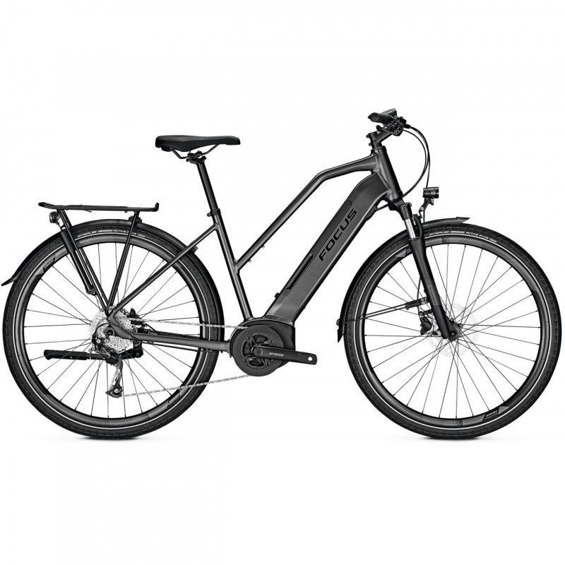 Vélos VTC VTC électrique Focus Planet 2 5.7 cadre trapez 2021 - Focus