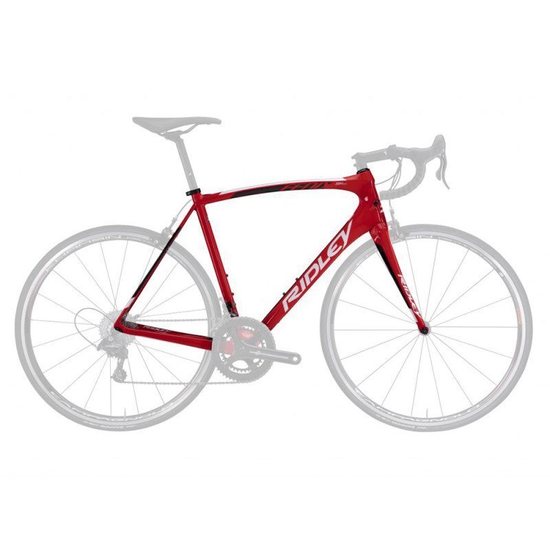 Cadre de vélo route Kit cadre vélo route Ridley Fenix SL 2021 Rouge rouge S freinage patin - ridley