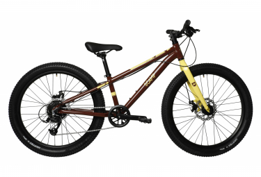 Vélos Enfants Vtt enfant scamp highfox microshift mezzo 8v 24 marron ...