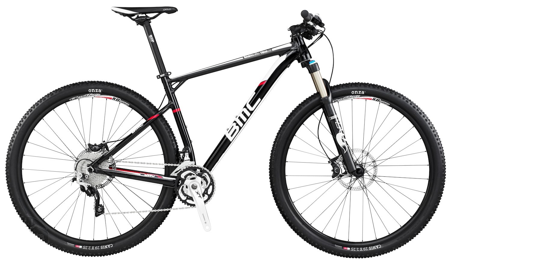 Vtt All-mountain BMC TE03 29 - BMC