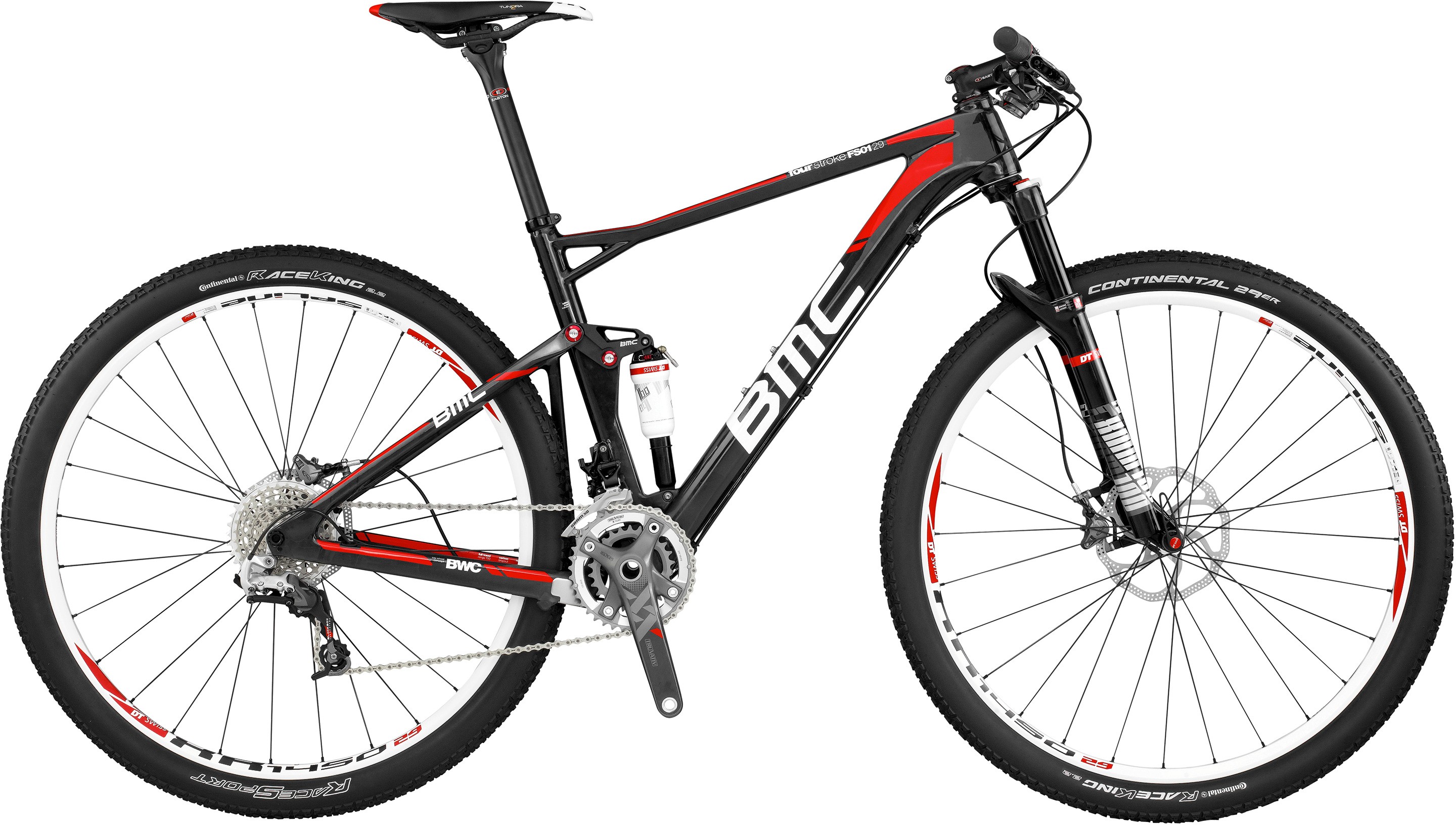 Vtt All-mountain FS01 29 TEAM RED XX - BMC